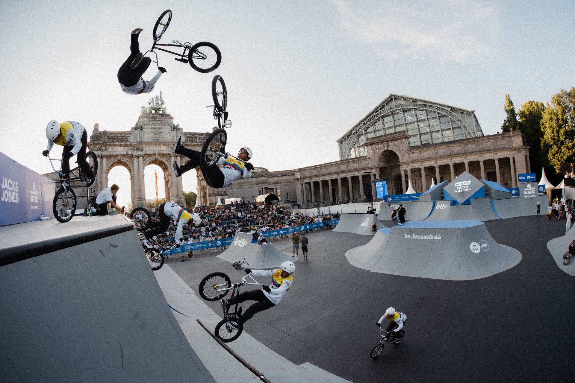 Brussels Urban Sessions - BMX Freestyle Festival