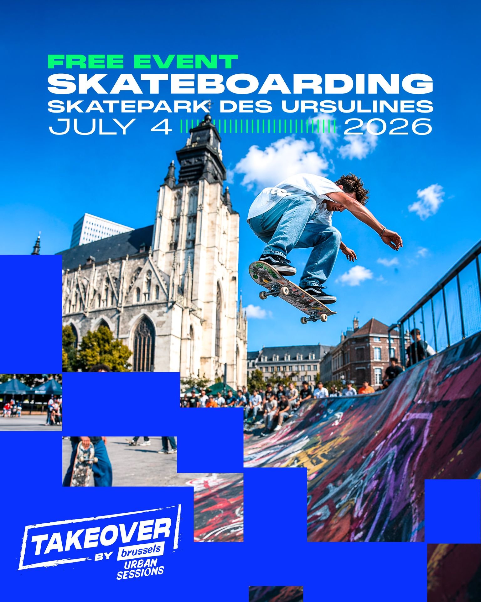 Brussels Urban Sessions - BMX Freestyle Festival